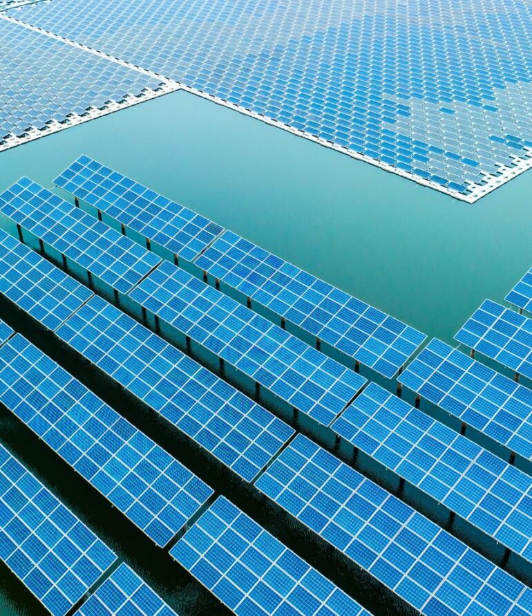 Floating Type Solar Plant EPC Contracting – utindia
