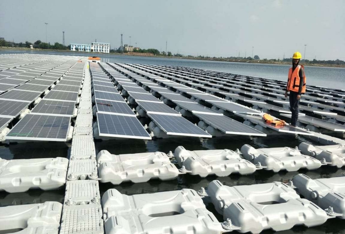 Floating Type Solar Plant EPC Contracting – utindia