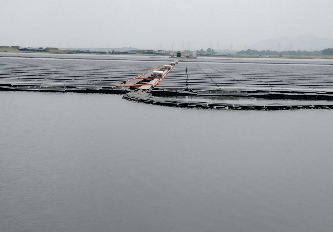 Floating Type Solar Plant EPC Contracting – utindia