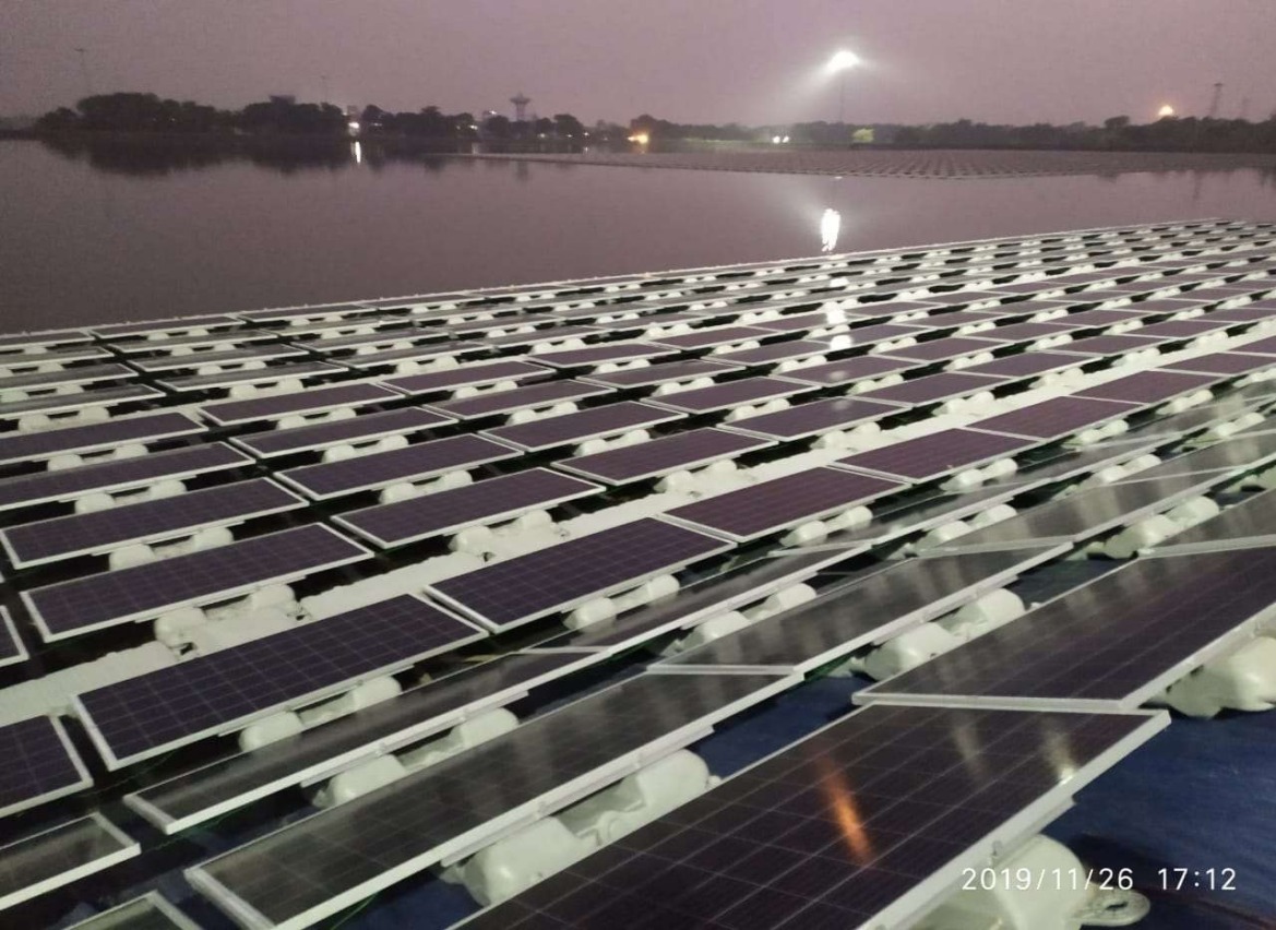 Floating Type Solar Plant EPC Contracting – utindia