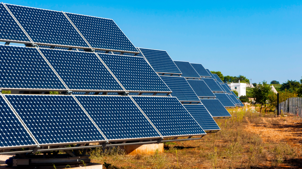 Ground Mounted Solar Plant EPC Contracting – utindia